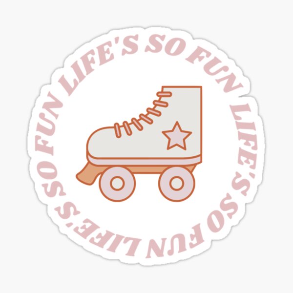 "So Fun " Sticker by dazycity | Redbubble