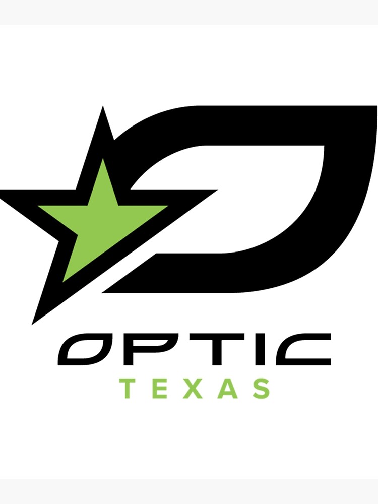 "texas optics texas " Poster for Sale by dazycity | Redbubble