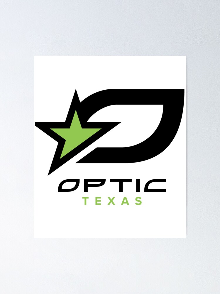 "texas optics texas " Poster for Sale by dazycity | Redbubble
