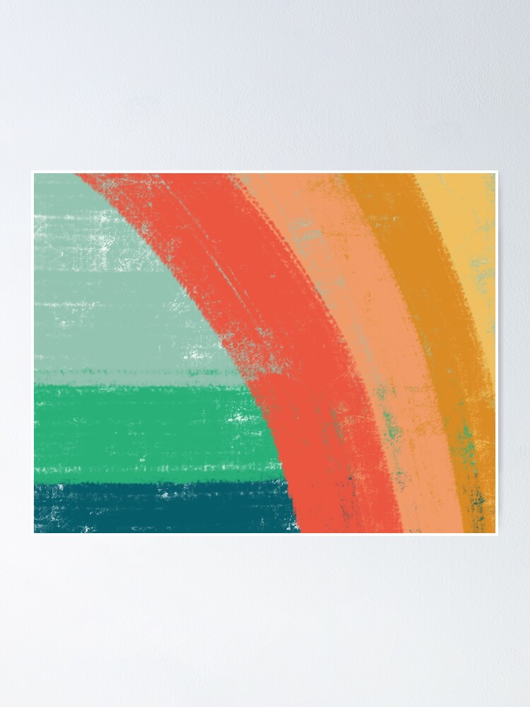 "Grunge rainbow, abstract pride rainbow artwork, rainbow love is love ...