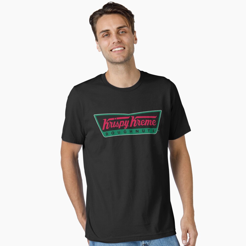 "Krispy kreme logo essential t shirt" Sticker for Sale by joyelleia8561 ...