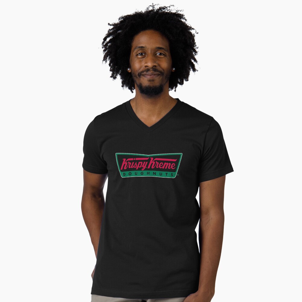 "Krispy kreme logo essential t shirt" Sticker for Sale by joyelleia8561 ...