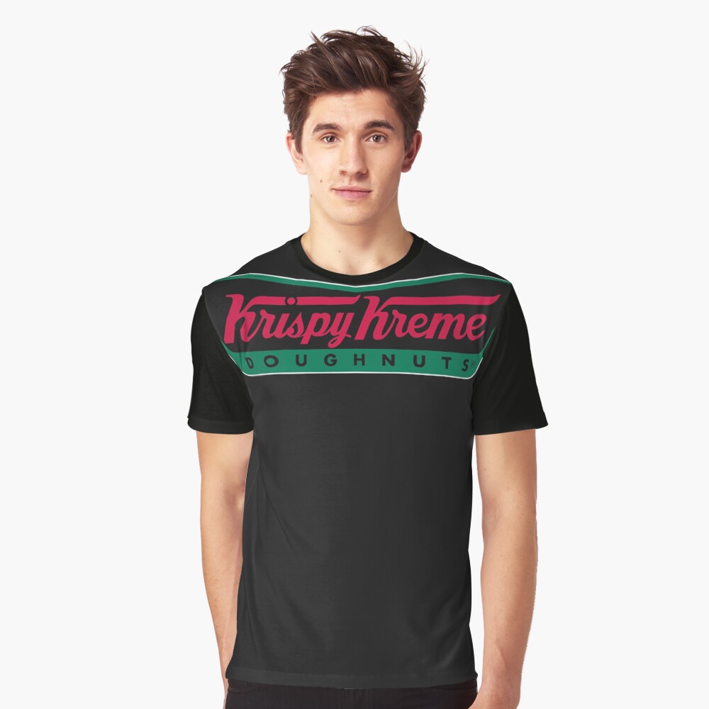 "Krispy kreme logo essential t shirt" Sticker for Sale by joyelleia8561 ...