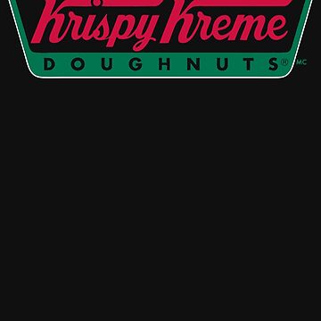 "Krispy kreme logo essential t shirt" Sticker for Sale by joyelleia8561 ...
