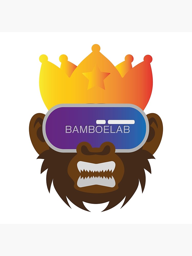 "Monkey King VR" Poster for Sale by BAMBOELAB | Redbubble
