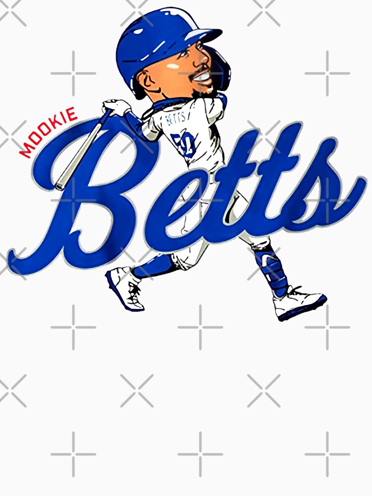 "Mookie Betts cartoon " T-shirt for Sale by Gid-Var | Redbubble ...