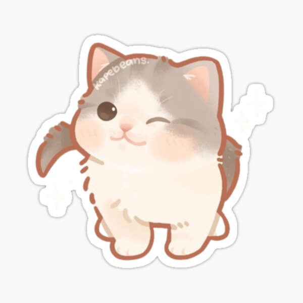 "CATS Stickers | Meow!" Sticker for Sale by Stickerscats | Redbubble