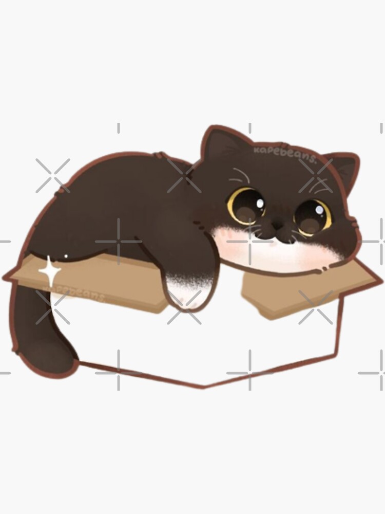 "CATS Stickers | Meow!" Sticker for Sale by Stickerscats | Redbubble