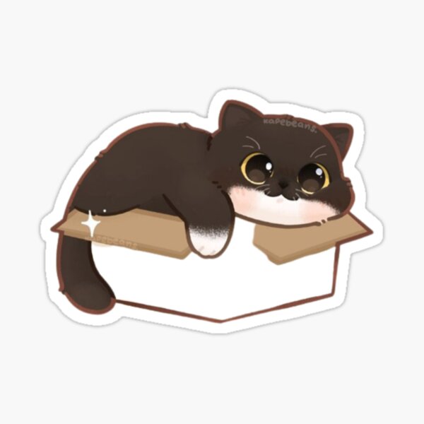 "CATS Stickers | Meow!" Sticker for Sale by Stickerscats | Redbubble