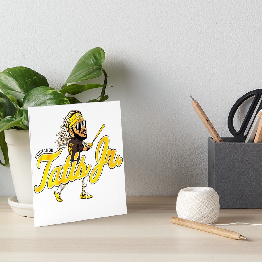 "Fernando Tatis Jr cartoon " Art Board Print by Gid-Var | Redbubble