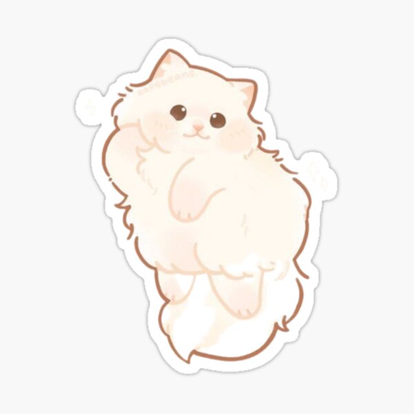 "CATS Stickers | Meow!" Sticker for Sale by Stickerscats | Redbubble