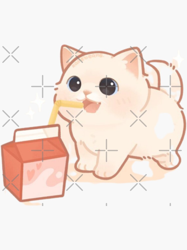 "CATS Stickers | Meow!" Sticker for Sale by Stickerscats | Redbubble