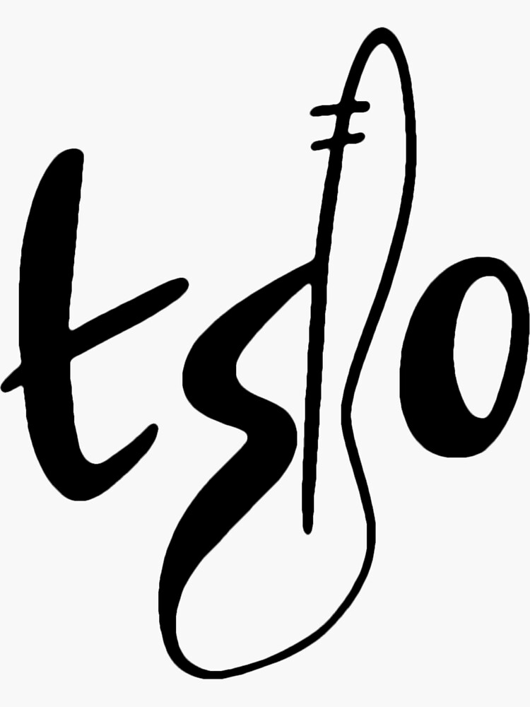 "TSO logo black" Sticker by tufts-symphony | Redbubble