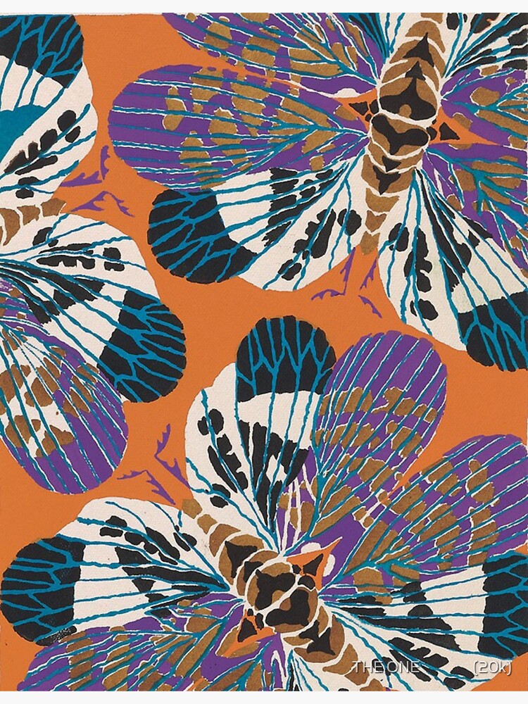 "Eugene Seguy ART | Butterflying Art Lovers" Sticker for Sale by ...