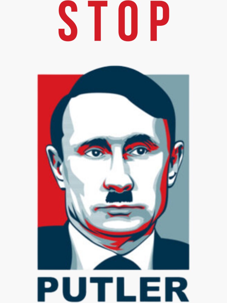 "putler " Sticker for Sale by DewdropGalaxy | Redbubble