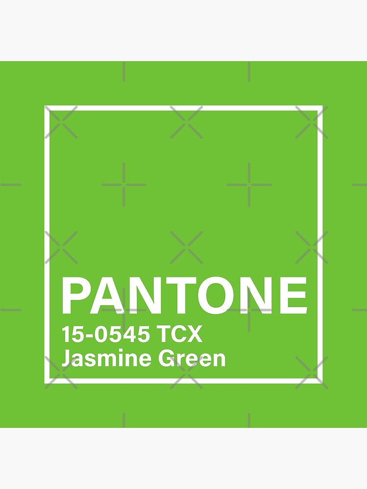 "pantone 15-0545 TCX Jasmine Green" Poster for Sale by princessmi-com ...