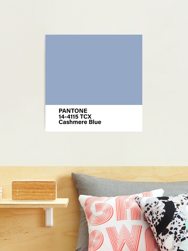 PANTONE SMART 14-4115 TCX Color Swatch Card, Cashmere Blue, 50% OFF