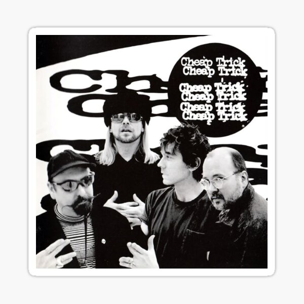 "Cheap TricK" Sticker by manggoreill | Redbubble