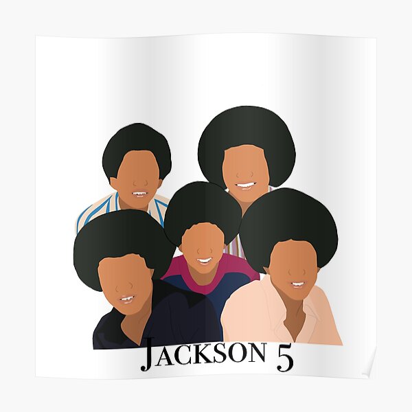 "Jackson 5" Poster for Sale by olivierxx33 | Redbubble