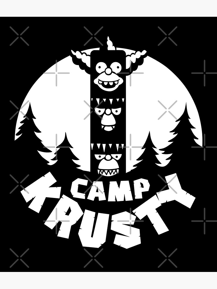 Camp Krusty Alpines Premium Matte Vertical Poster