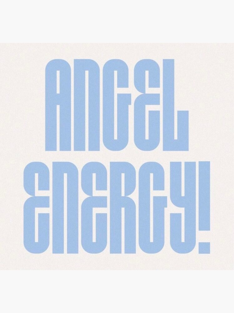 "Angel Energy!" Poster by LucienStore | Redbubble