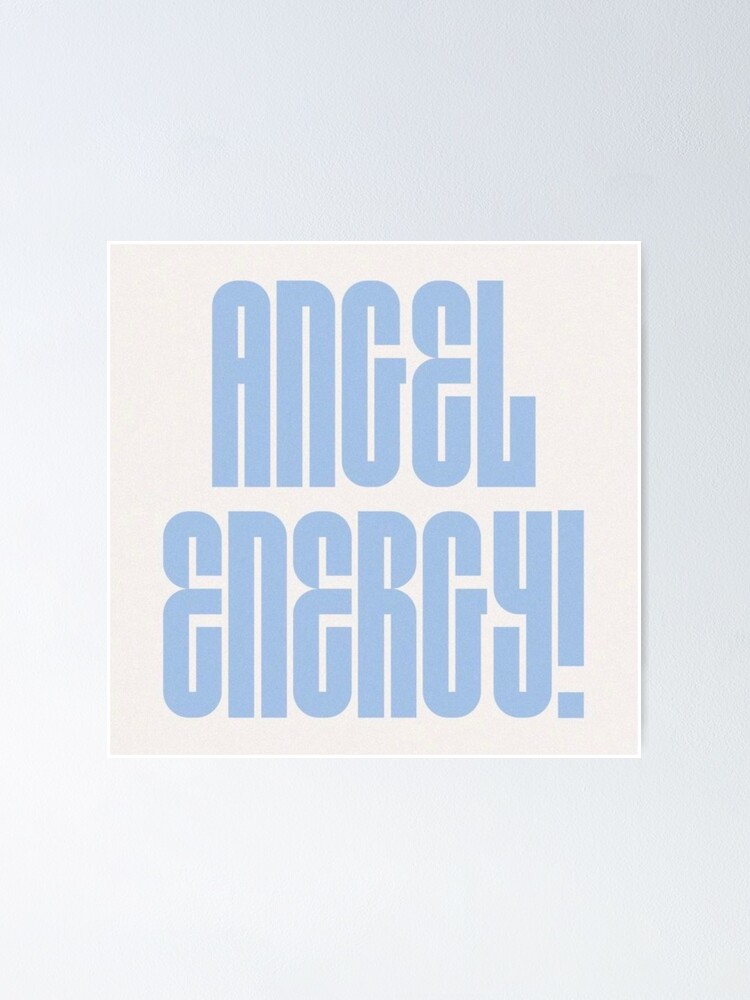 "Angel Energy!" Poster by LucienStore | Redbubble