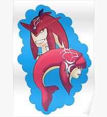 Mipha: Posters | Redbubble