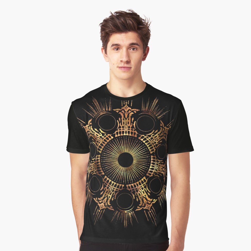 "The Sigil of Azem (Gold)" Sticker for Sale by WhiteCatArt | Redbubble