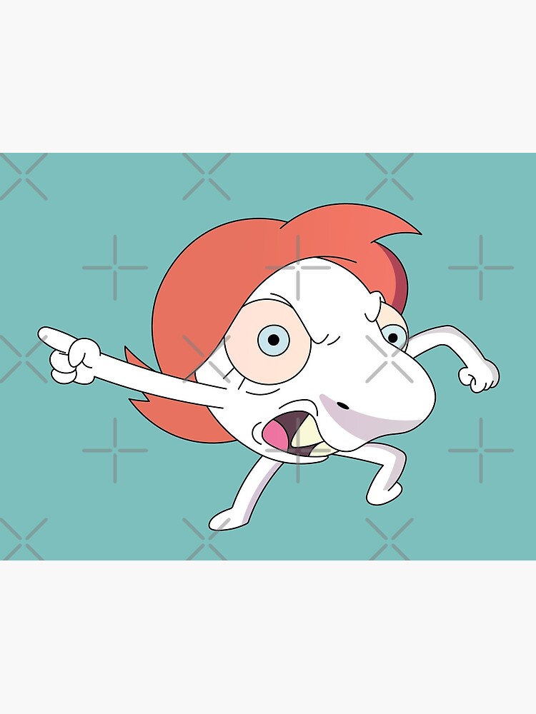 "Tinella Nosa | The Owl House" Art Print for Sale by artnchfck | Redbubble