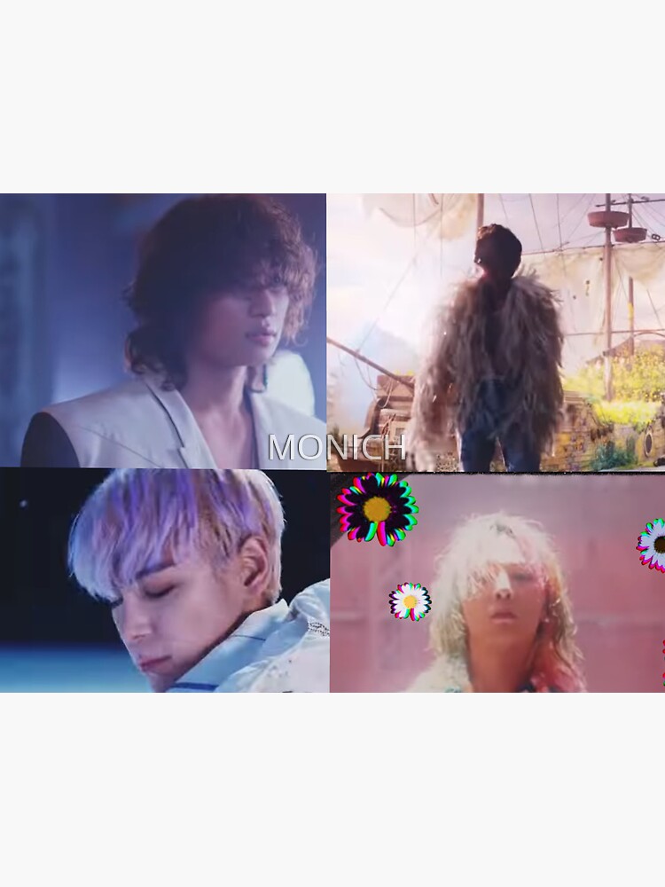 "Still live Gdragon TaeYang top daesung " Sticker by MONICH | Redbubble
