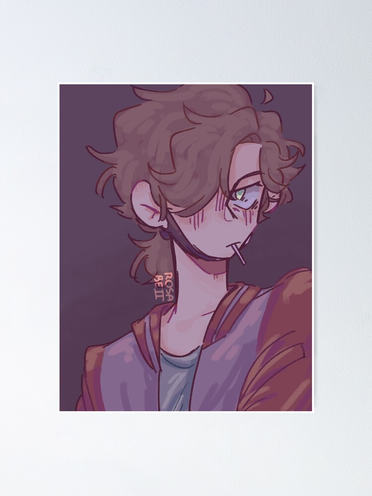 "ranboo generation loss moment" Poster for Sale by rosabeii | Redbubble