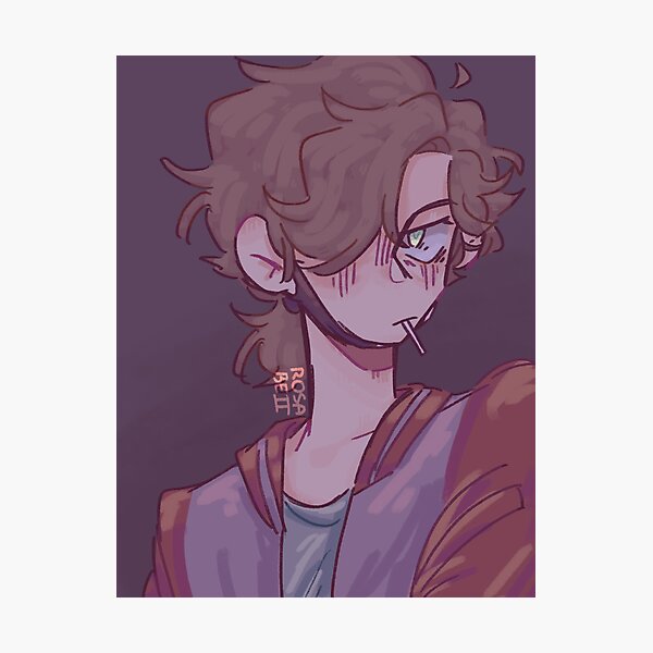 "ranboo generation loss moment" Photographic Print for Sale by rosabeii ...