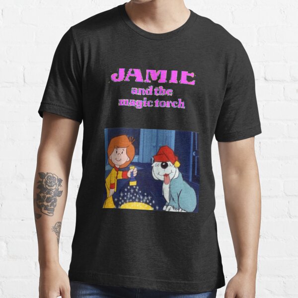 "Jamie and the magic torch cartoon " T-shirt for Sale by CristynfFiore ...