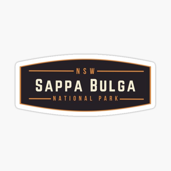 "Sappa Bulga National Park" Sticker by Zaprinda | Redbubble