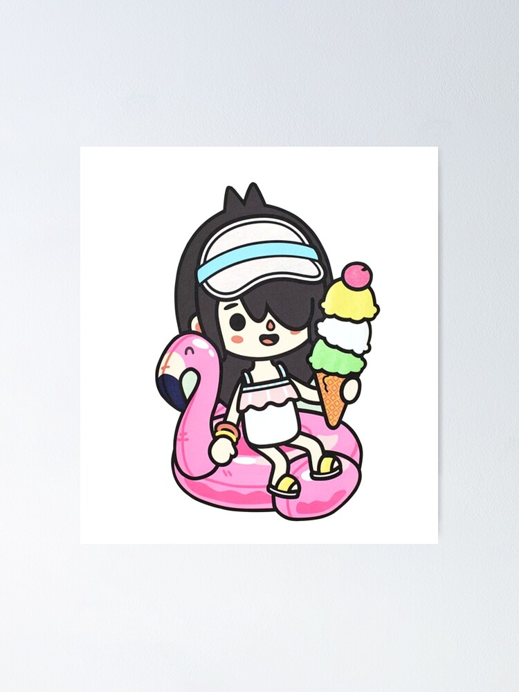 "Toca Boca Toca Boca 2021 Toca Life World" Poster by rajiinom | Redbubble