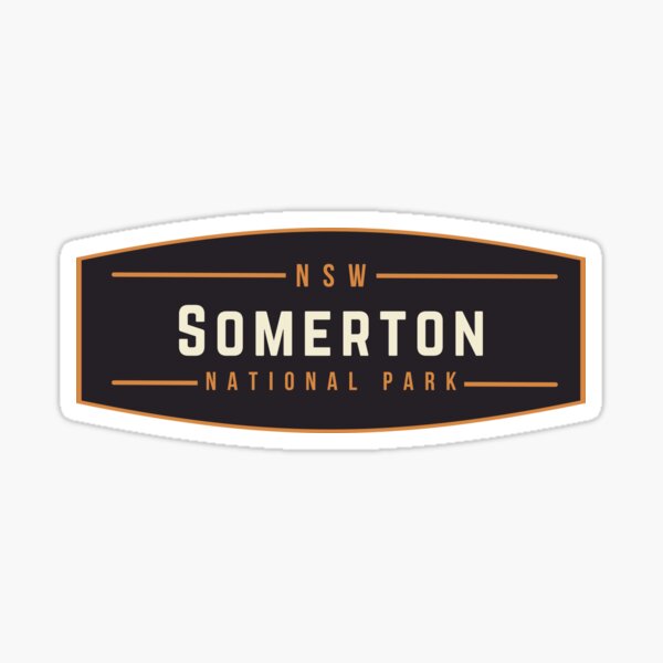 "Somerton National Park" Sticker by Zaprinda | Redbubble