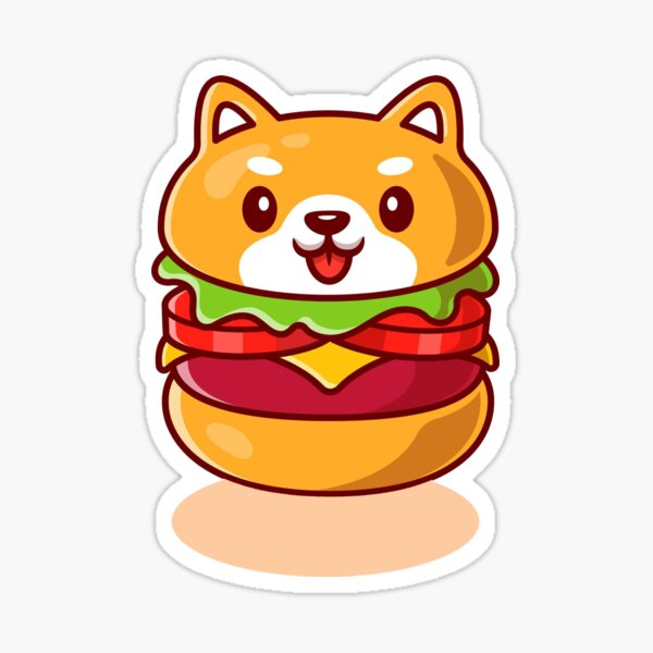 "HamDog" Sticker for Sale by ECLSK | Redbubble