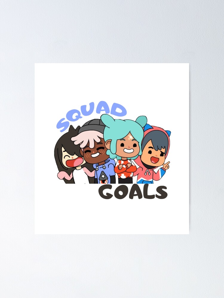 "Toca Boca Toca Boca 2021 Toca Life World" Poster by rajiinom | Redbubble