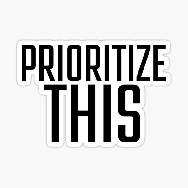 "Prioritize This/ Funny Agile Development Shirt/ Prioritize the Backlog ...