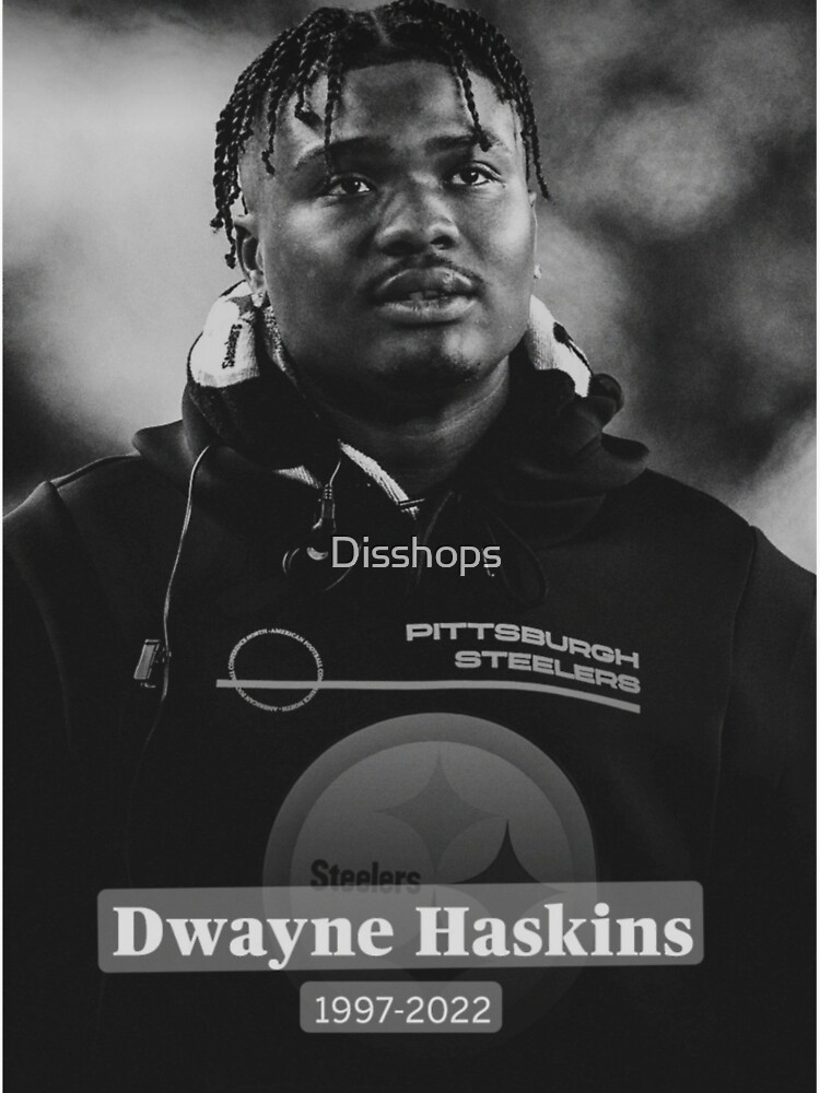 " RIP DWAYNE HASKINS " Sticker by Disshops | Redbubble