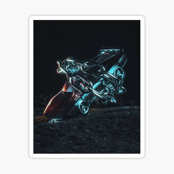 "Bad ass car" Sticker by Carpediem996 | Redbubble