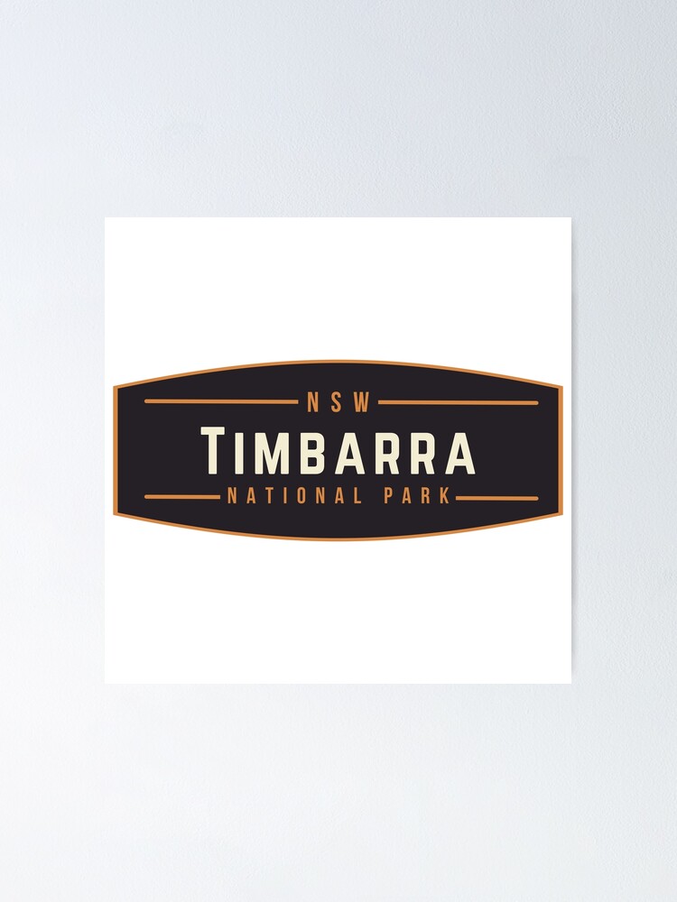"Timbarra National Park" Poster by Zaprinda | Redbubble
