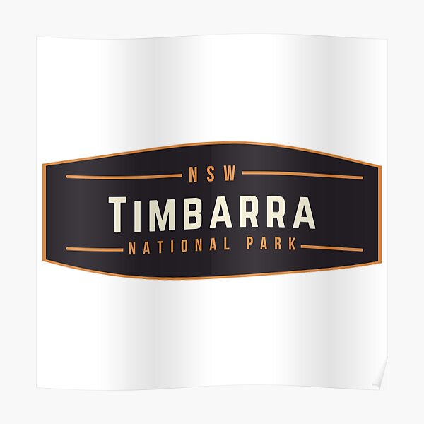"Timbarra National Park" Poster by Zaprinda | Redbubble
