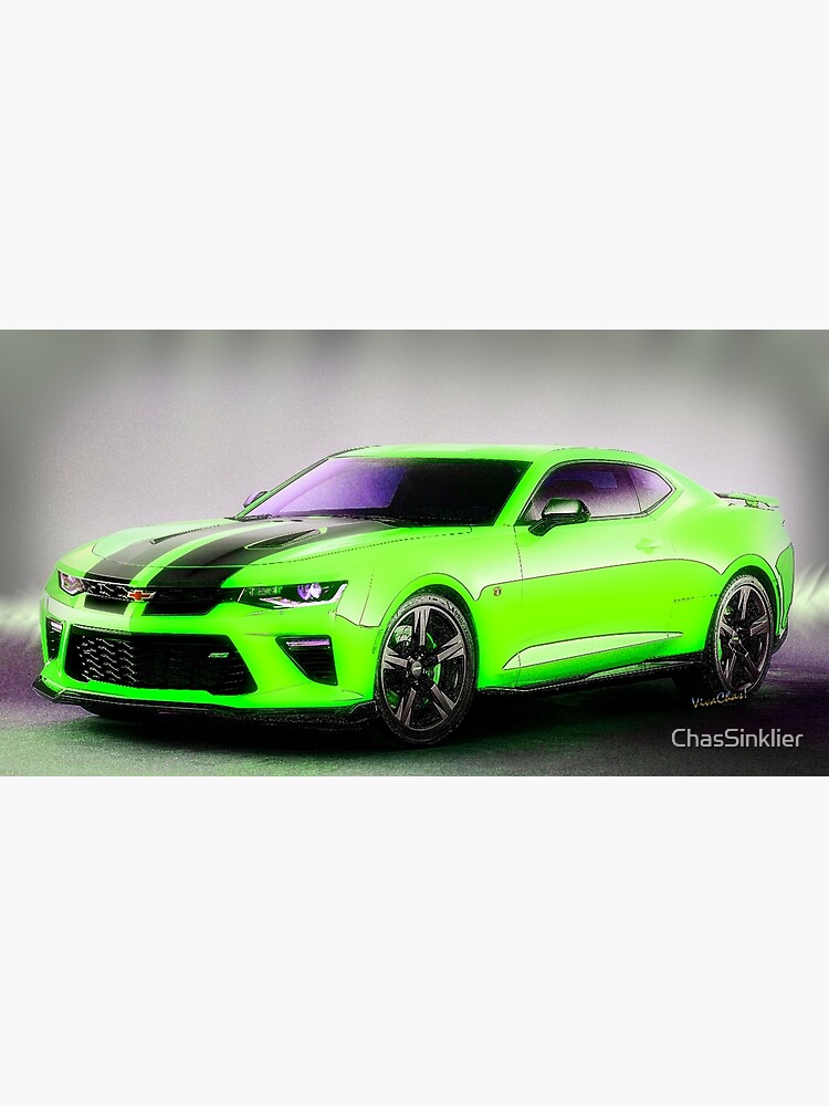 "2016 Camaro - 6th Generation Camaro" Poster by ChasSinklier | Redbubble