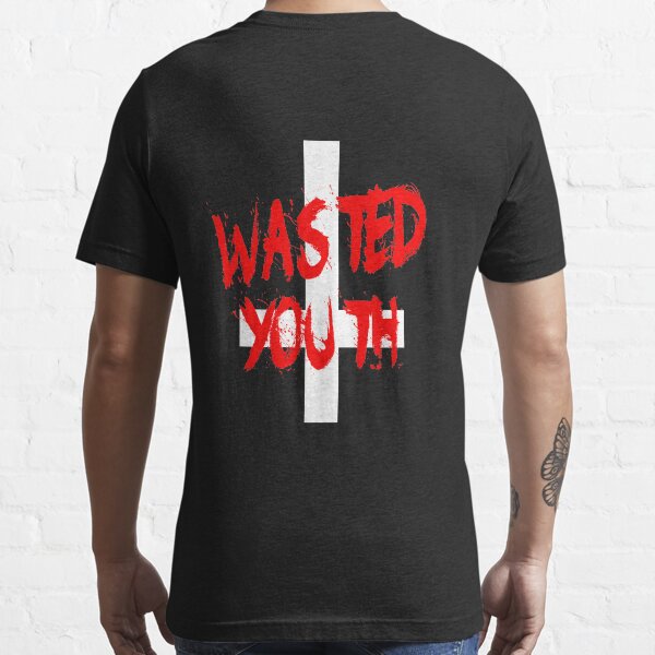 "Wasted Youth" T-shirt for Sale by holycrow | Redbubble | wasted youth ...