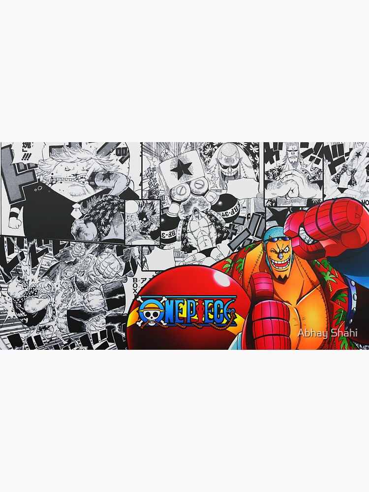 "Franky" Sticker by AbhayShahi | Redbubble