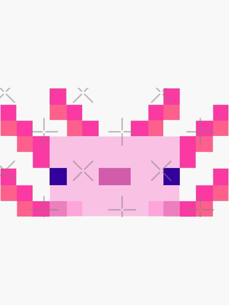 "Minecraft Axolotls Face Gift Idea For Minecraft & Axolotls Lovers ...