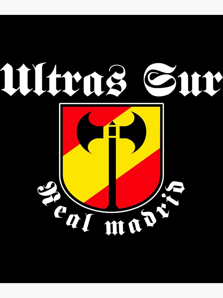 "ULTRAS SUR Madrid Camiseta clásica " Poster for Sale by KaijsoUoja ...