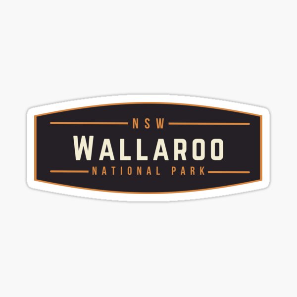 "Wallaroo National Park" Sticker by Zaprinda | Redbubble