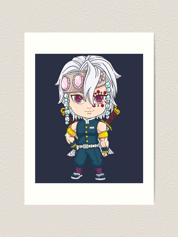 "Sound Hashira Tengen" Art Print for Sale by TeeTowArgh | Redbubble